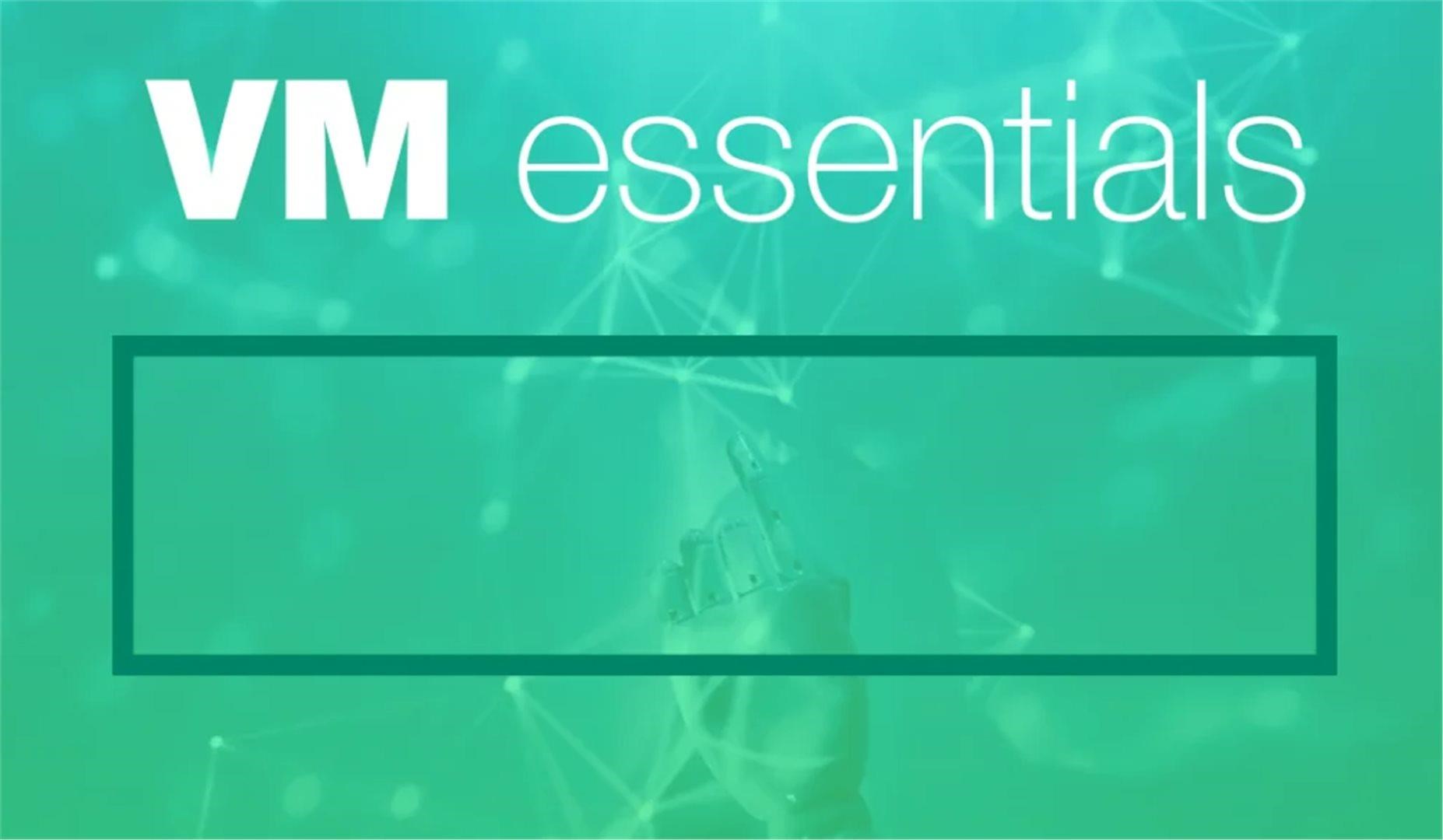 HPE VM Essentilas software